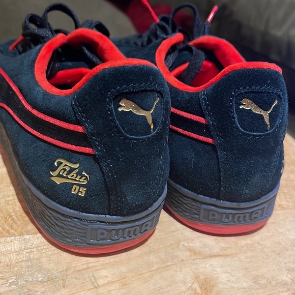 Puma | Shoes | Fubu Suede Pumas | Poshmark